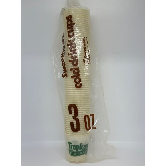 Sweetheart | Accents | Vtg Sweetheart 3 Oz Cold Drink Cups Tropicana ...
